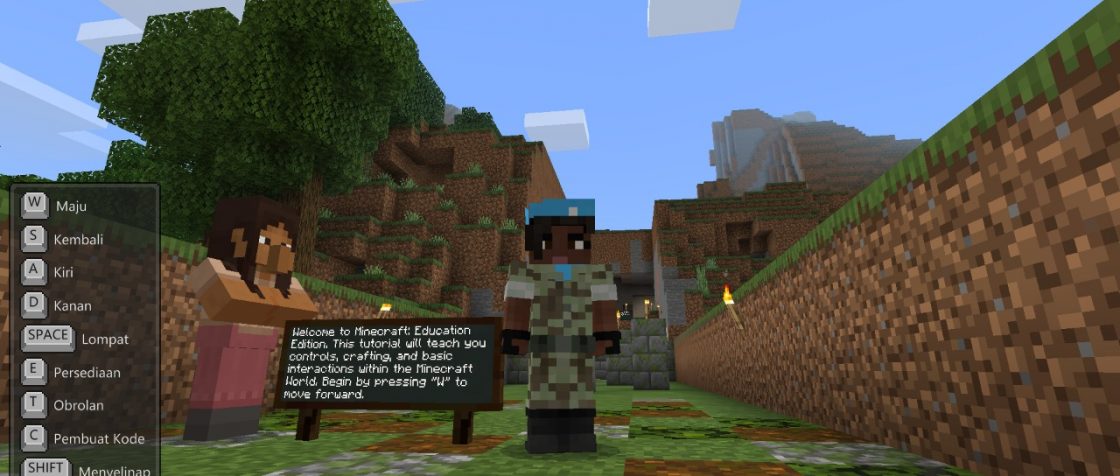 Memanfaatkan Minecraft Education Edition Pembelajaran Berbasis Game Sman 5 Ppu